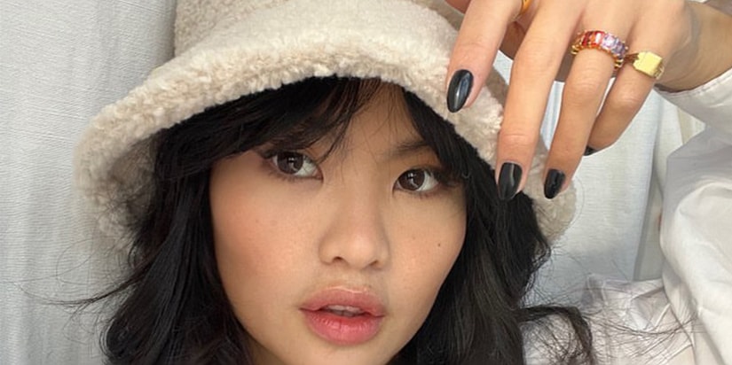 For Spring, "Wet Leather" Nails Are Having a Go | Hypebae