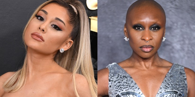 Wicked First Look Ariana Grande Cynthia Erivo Hypebae