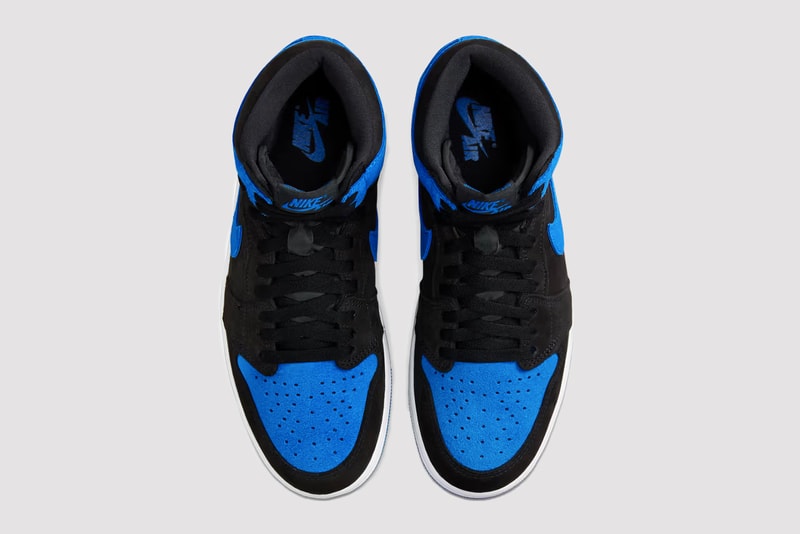 Nike Air Jordan Lands in Royal Reimagined Color | Hypebae
