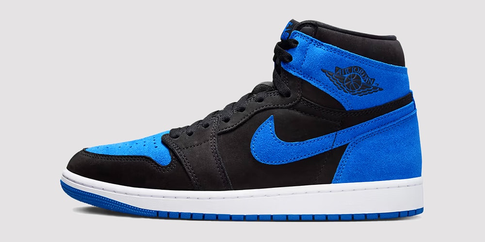 Nike Air Jordan Lands in Royal Reimagined Color | Hypebae