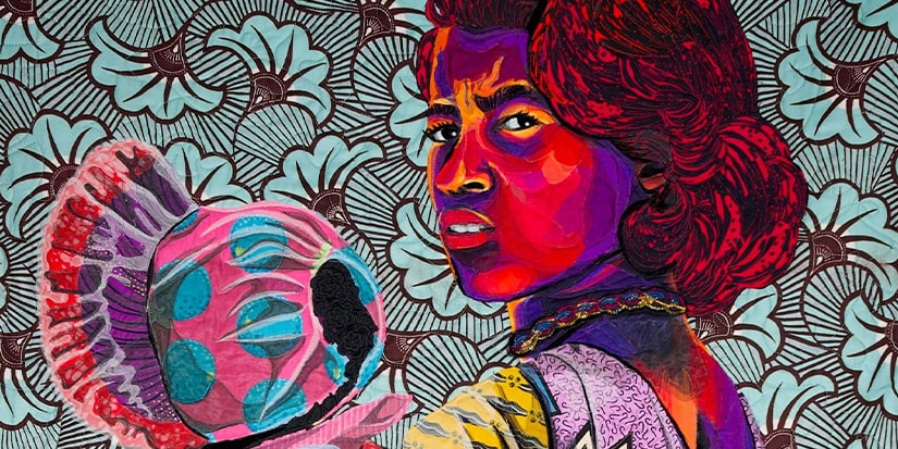 Bisa Butler Presents "The World is Yours" Show | Hypebae