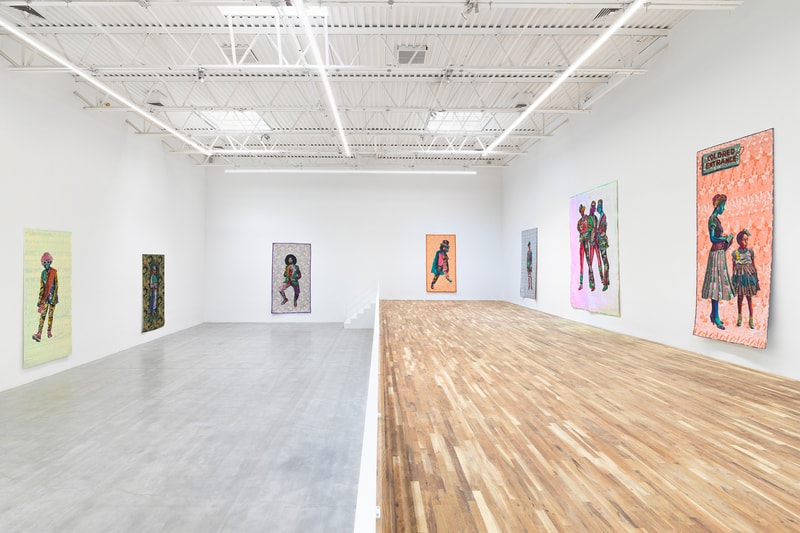 Bisa Butler Presents "The World is Yours" Show | Hypebae