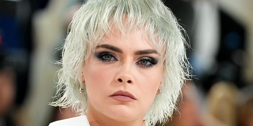 Icymi Cara Delevingne Reveals Ice White Pixie Hypebae