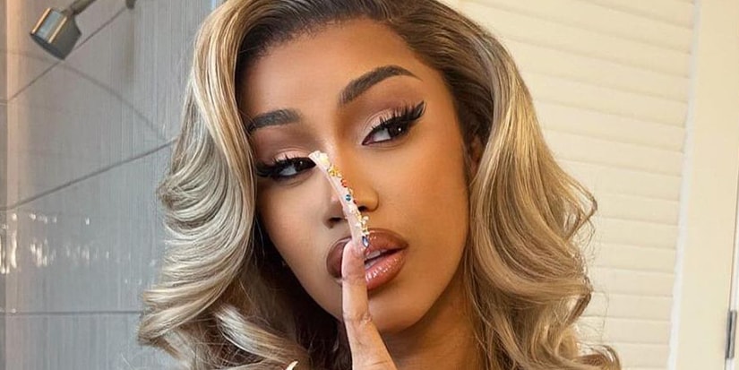 Get Into Card B's Pam Anderson-Inspired Blowout | Hypebae