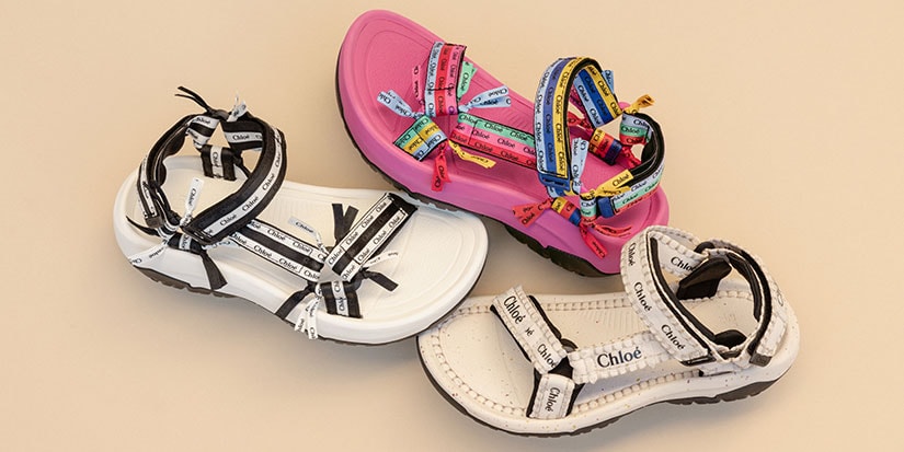Chloe x Teva Launch Summer Sandals Collab | Hypebae