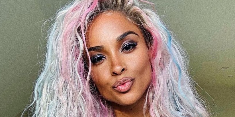 Ciara Gags With Glazed Chocolate Bob Hairstyle Hypebae
