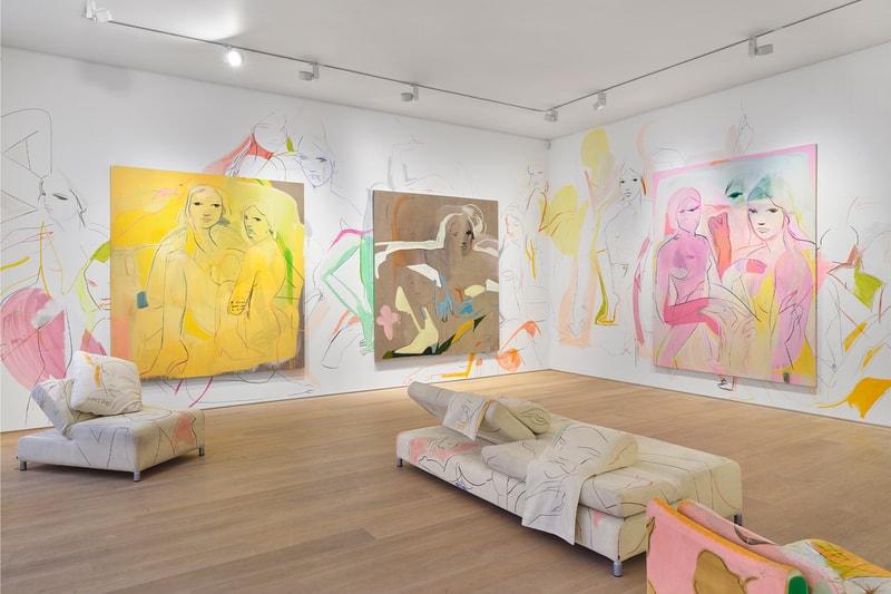 Simon Lee Gallery Hosts France-Lise McGurn Show | Hypebae