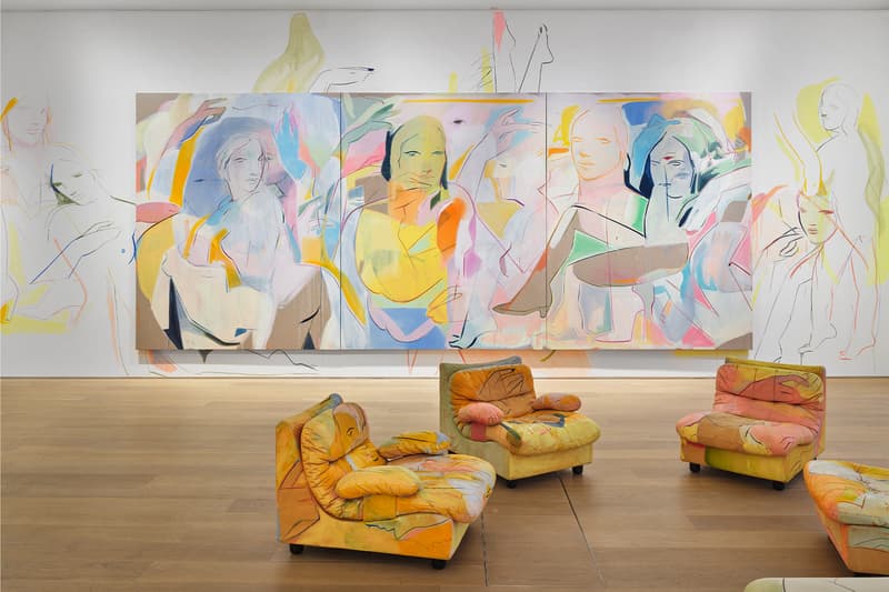 Simon Lee Gallery Hosts France-Lise McGurn Show | Hypebae