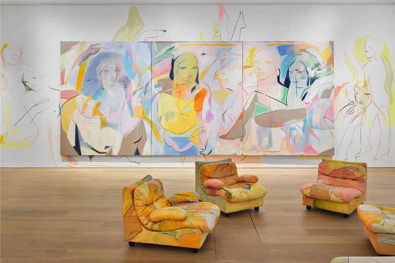 Simon Lee Gallery Hosts France-Lise McGurn Show | Hypebae