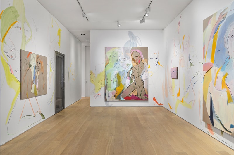 Simon Lee Gallery Hosts France-Lise McGurn Show | Hypebae