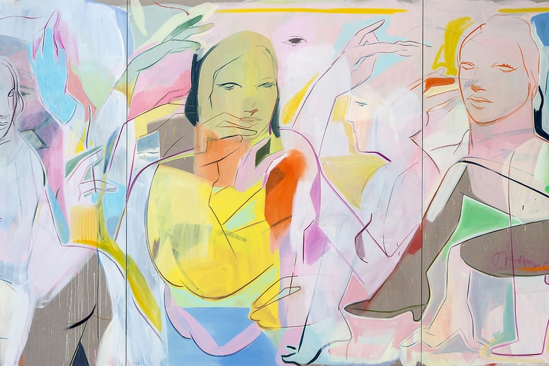 Simon Lee Gallery Hosts France-Lise McGurn Show | Hypebae