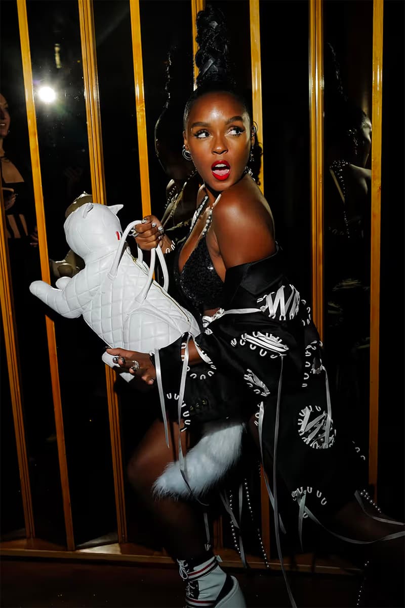 Janelle Monáe Flashes Crowd: Janelle Monáe Flashes Crowd: