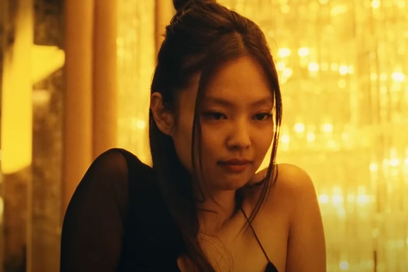BLACKPINK Jennie Wears AMBUSH Bunny Balaclava | Hypebae
