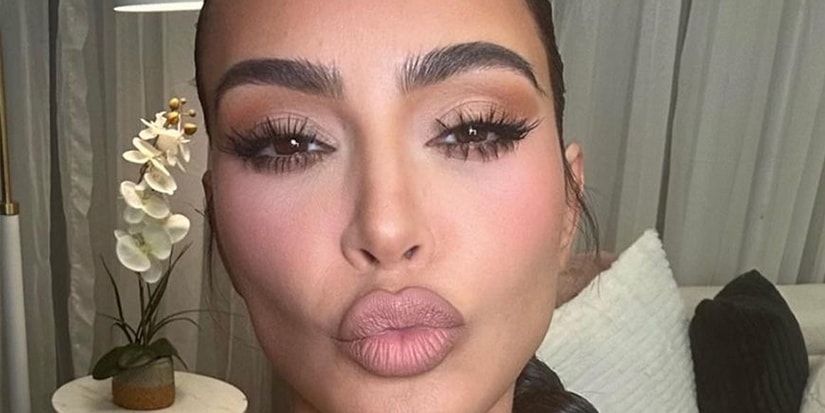 Kim Kardashian Gets #TrapTox In Her Neck | Hypebae