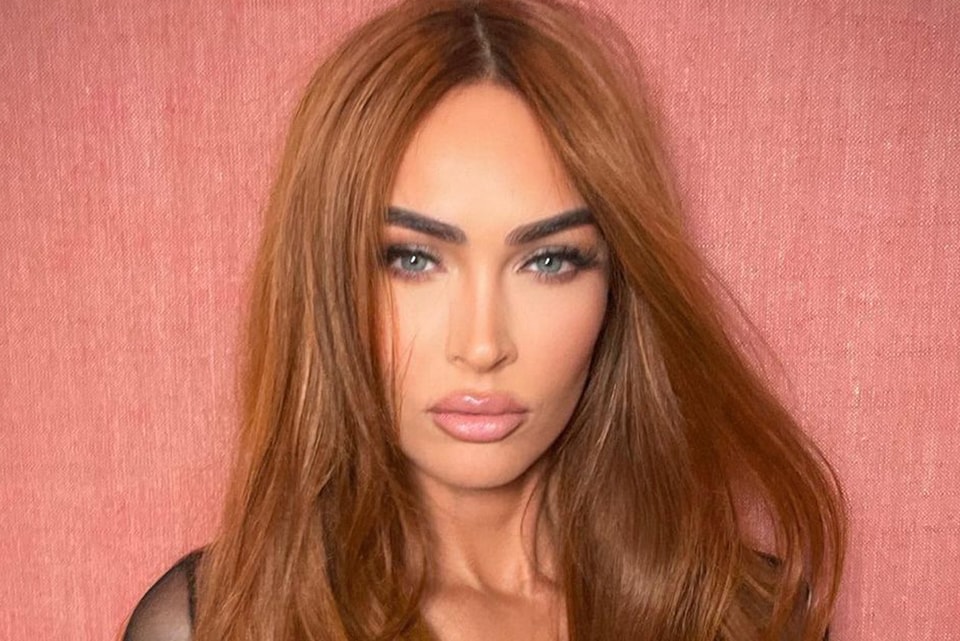 Megan Fox Red Hair