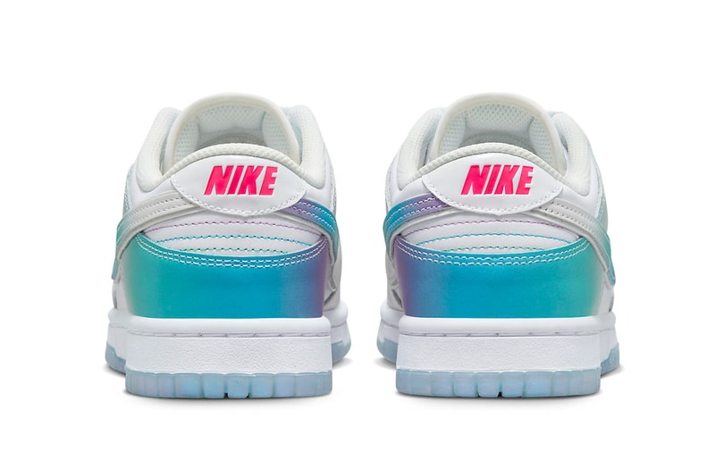 Nike's Dunk Low in Gradient "Unlock Your Space" | Hypebae