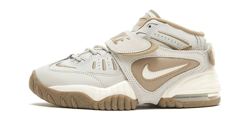 Nike Air Adjust Force In Light Bone Khaki Color | Hypebae