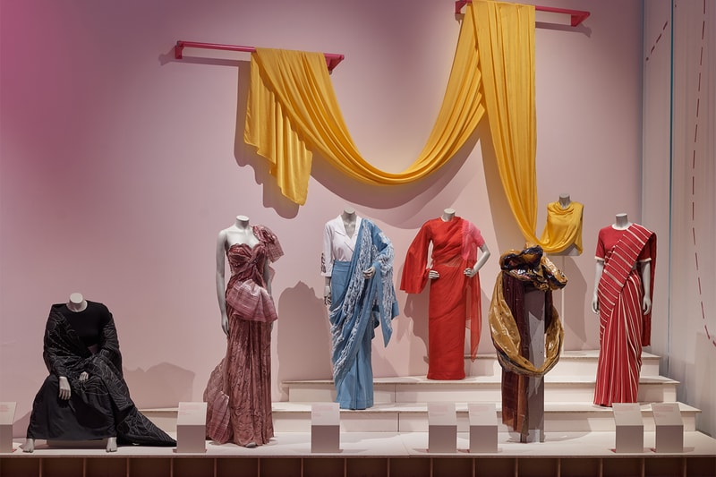 The Design Museum Opens Indian Sari Exhibition | Hypebae