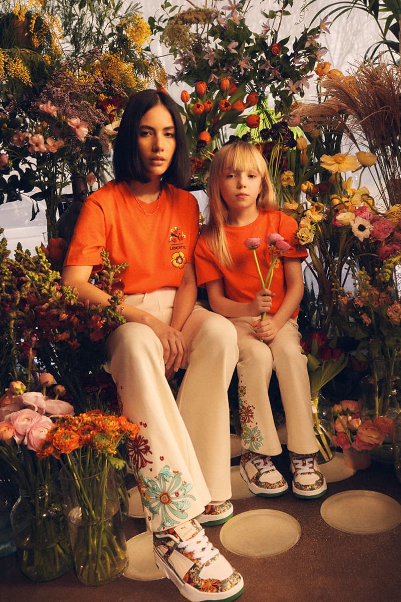 PUMA x Liberty Drop a '60s-Inspired Collection | Hypebae