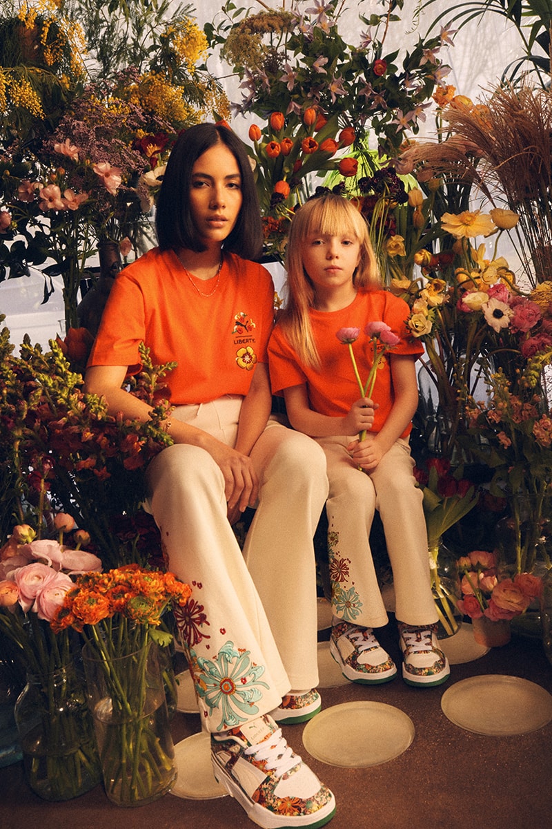 PUMA x Liberty Drop a '60s-Inspired Collection | Hypebae