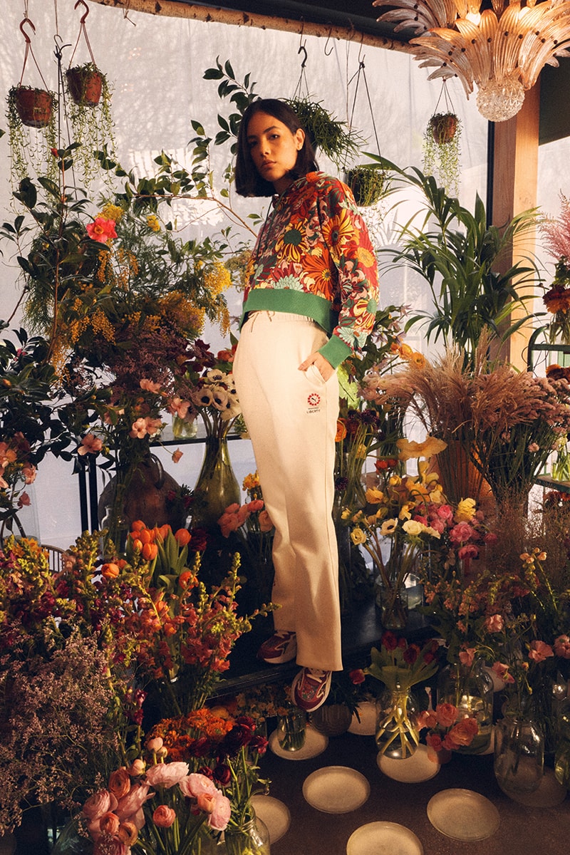 PUMA x Liberty Drop a '60s-Inspired Collection | Hypebae