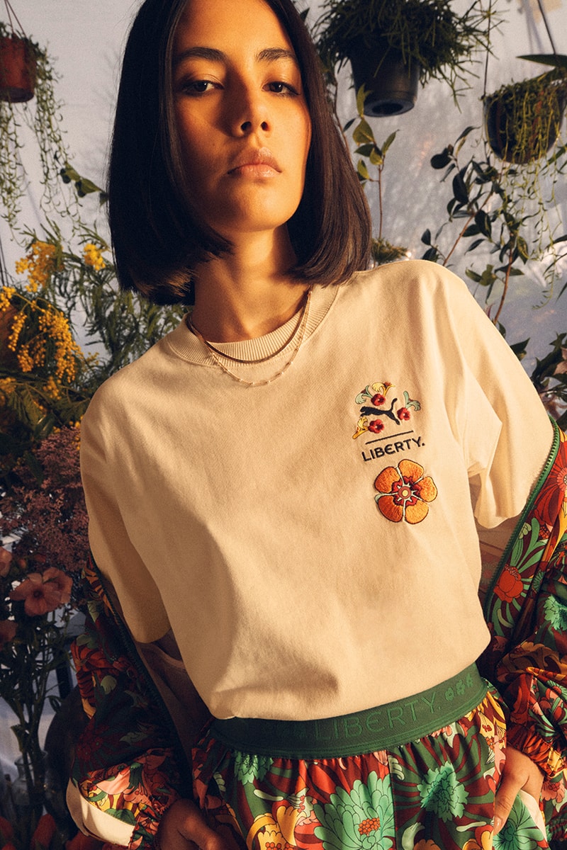 PUMA x Liberty Drop a '60s-Inspired Collection | Hypebae