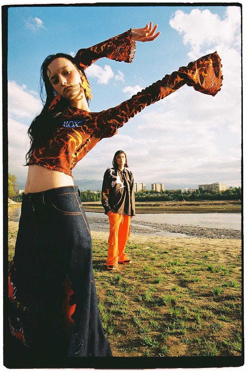 Rox Unveils "Isolasian" Collection and Campaign | Hypebae