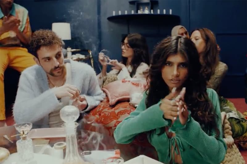Mia Khalifa x Saint Levant Music Video "Nails" | Hypebae