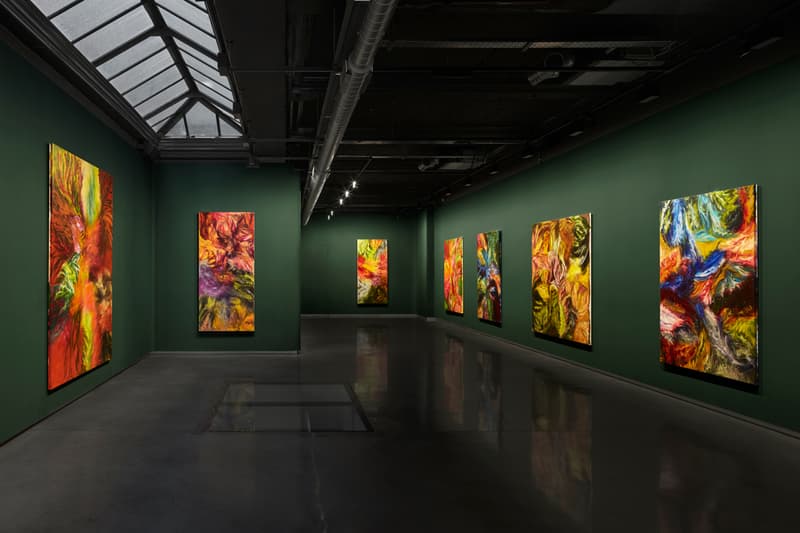 Unit London Hosts Sasha Ferré's "Morphogenesis" | Hypebae