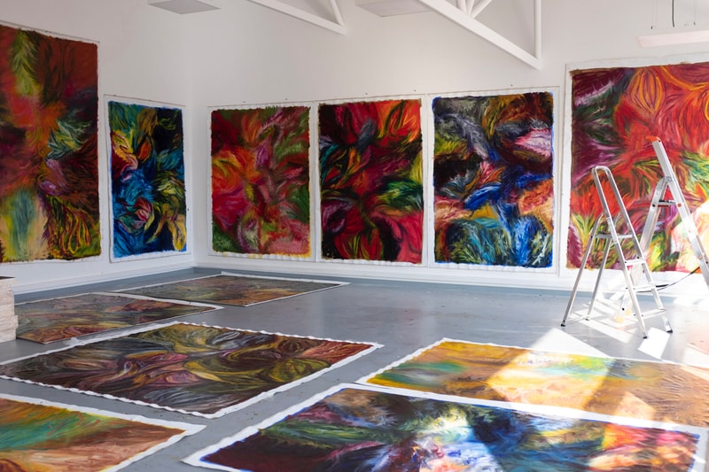 Unit London Hosts Sasha Ferré's "Morphogenesis" | Hypebae