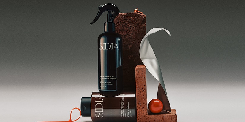 Sidia Drops Elevated Two-Step Body Care Ritual | Hypebae