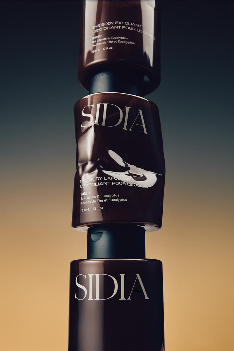 Sidia Drops Elevated Two-Step Body Care Ritual | Hypebae