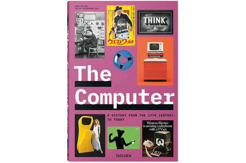 Taschen Releases "The Computer" Book | Hypebae