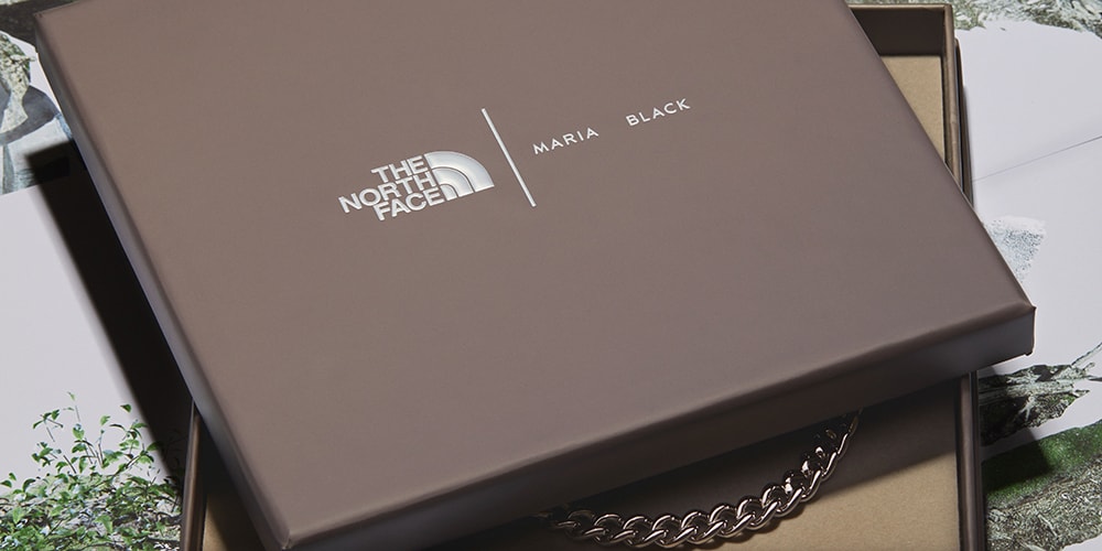 The North Face x Maria Black Limited-Edition Jewelry | Hypebae