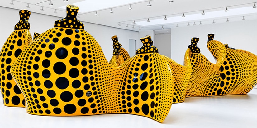 Yayoi Kusama Unveiled at David Zwirner Gallery | Hypebae