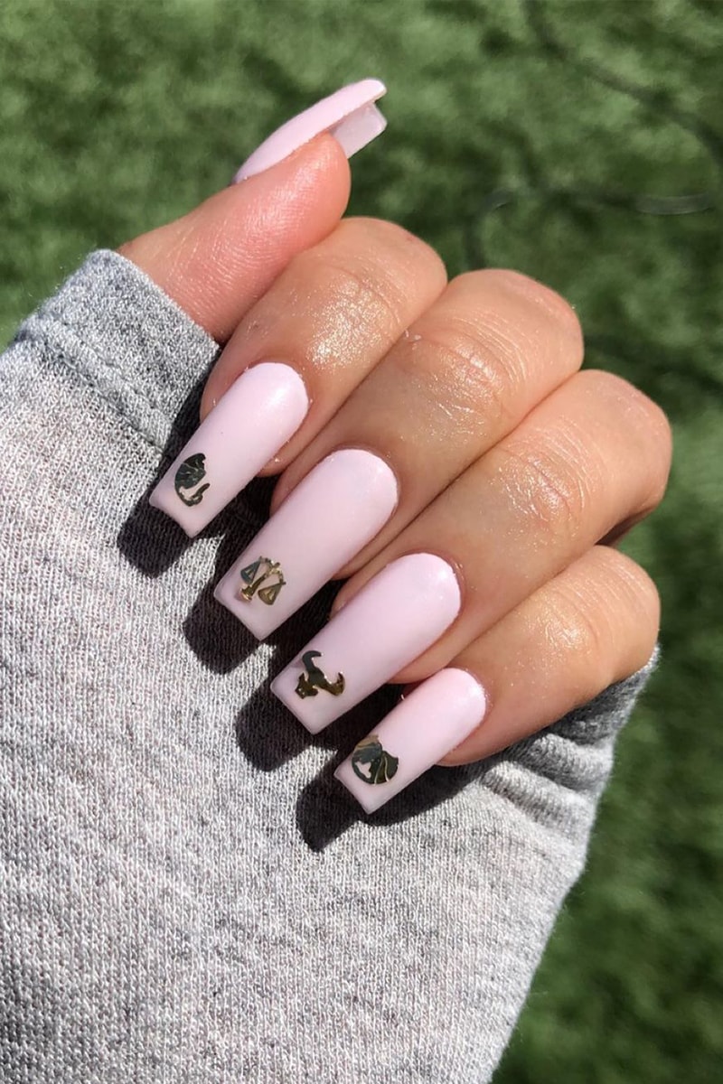 Celestial, Zodiac Nails Are Popping For Spring | Hypebae