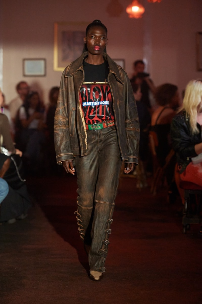 Martine Rose Presents SS24 at Fashion Week | Hypebae