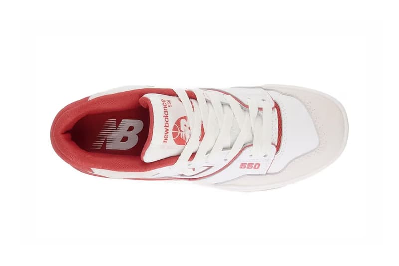 New Balance 550 "White/Red" Colorway Info | Hypebae