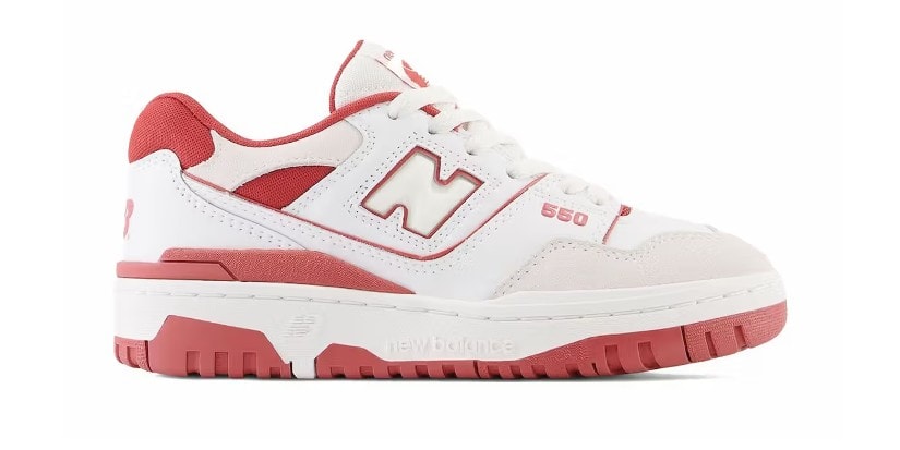 New Balance 550 "White/Red" Colorway Info | Hypebae