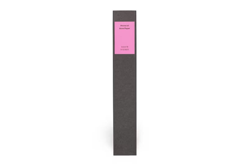 Acne Studios Releases New Acne Paper Issue | Hypebae