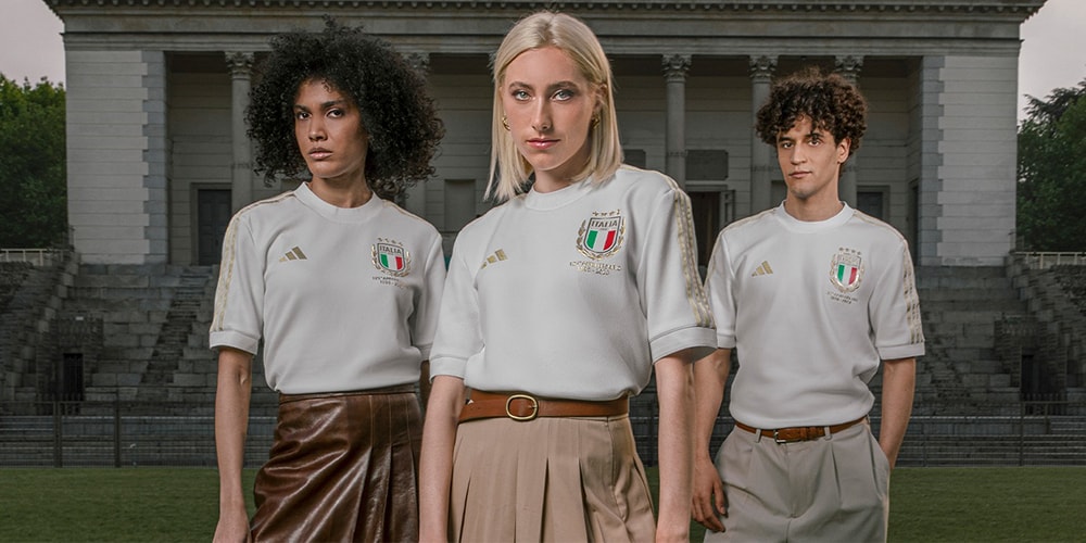 adidas and FIGC Debut Special-Edition Italy Football Kit | Hypebae