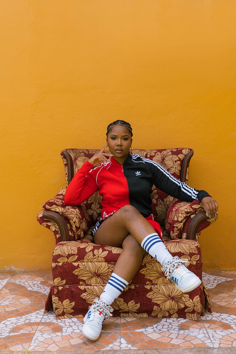 adidas x Tulie Yaito Drop Limited-Edition Forum Hi | Hypebae