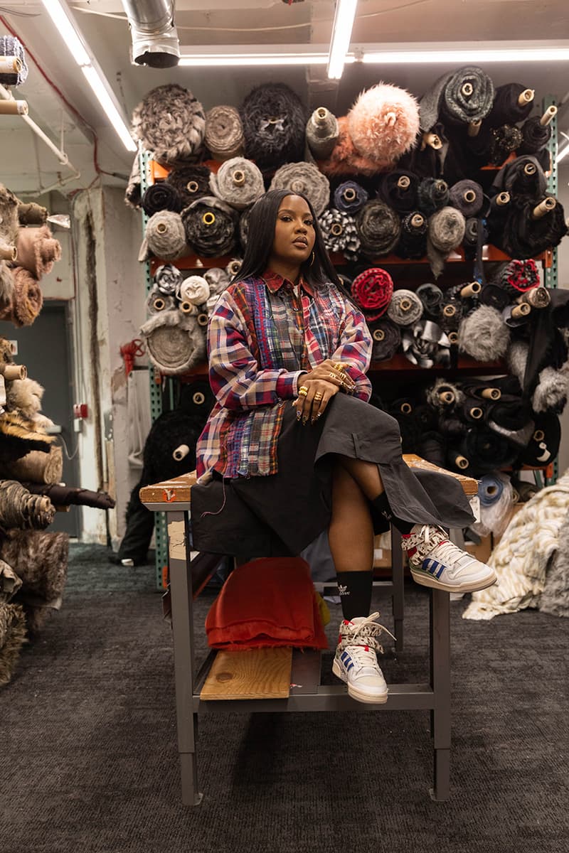 adidas x Tulie Yaito Drop Limited-Edition Forum Hi | Hypebae