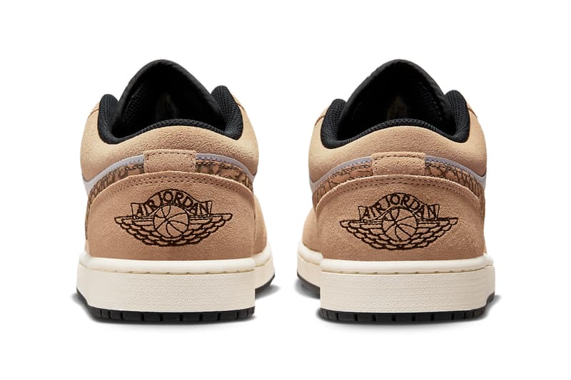 Nike's Air Jordan 1 Low Comes in Elephant Brown | Hypebae