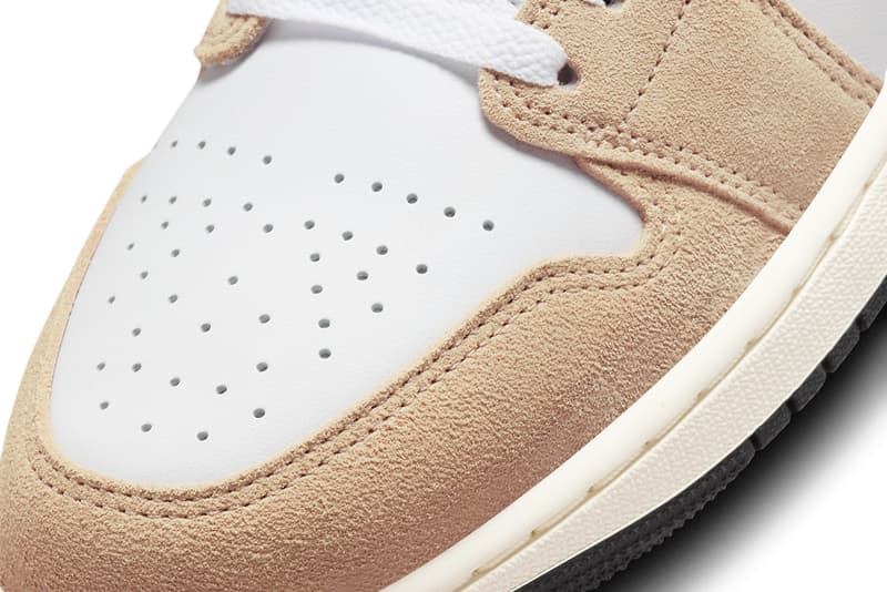 Nike's Air Jordan 1 Low Comes in Elephant Brown | Hypebae