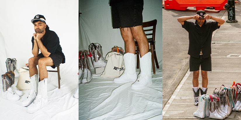 Interview: Andy Martinez Nike Cowboy &e Boot | Hypebae