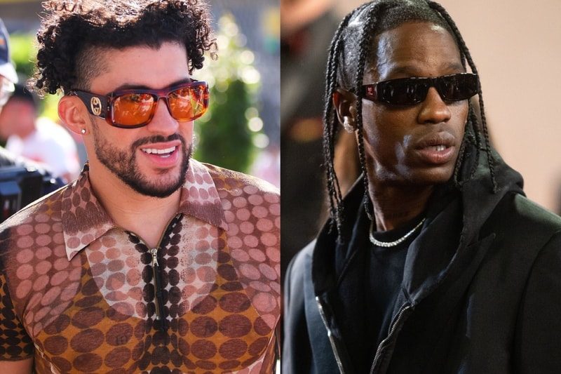 Bad Bunny Confirms Travis Scott Collaboration | Hypebae
