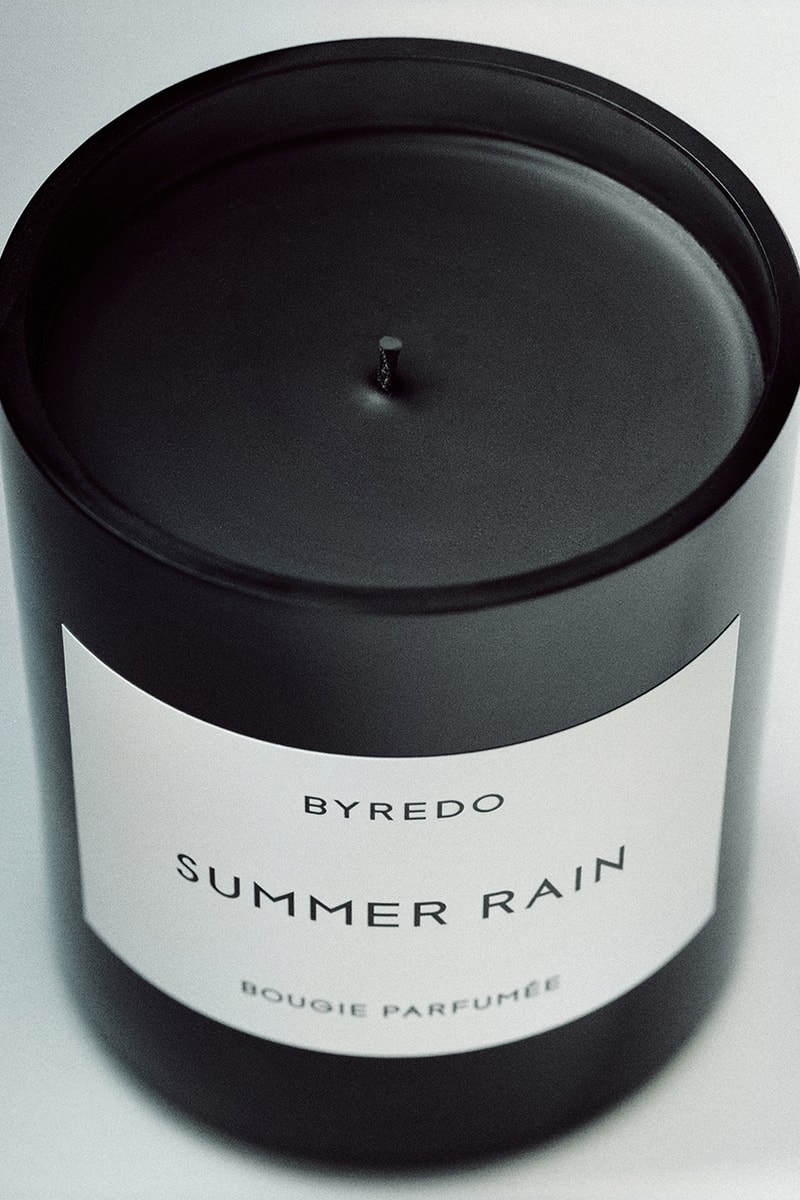 Byredo Releases Chic, "Summer Rain" Candle | Hypebae