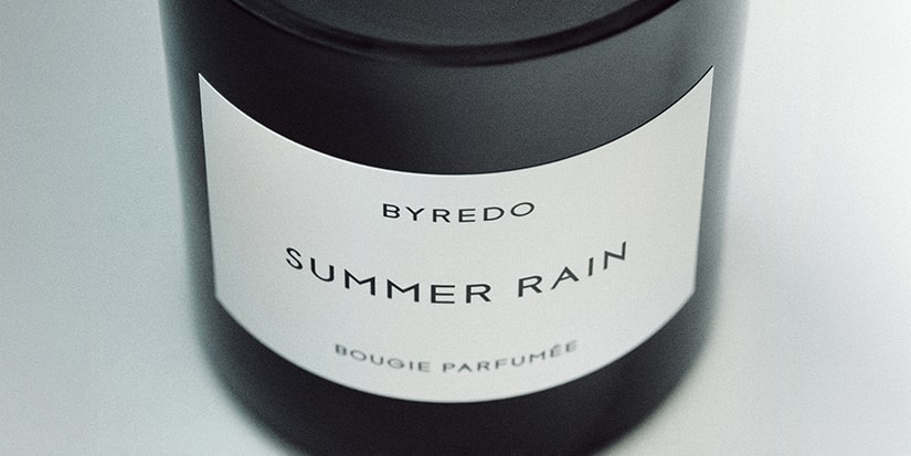 Byredo Releases Chic, "Summer Rain" Candle | Hypebae