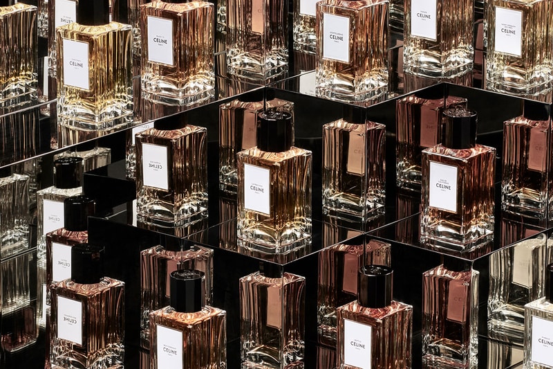 CELINE Opens Perfume Store in London's Harrods | Hypebae